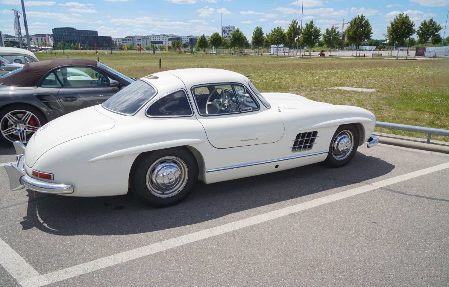 Mercedes-Benz SL Coupe (W198) 300 SL (215 Hp)